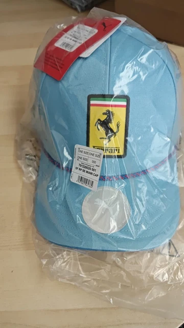 🏎️SCUDERIA FERRARI MIAMI Gp Cap F12024 Original Limited Edition Leclerc ...