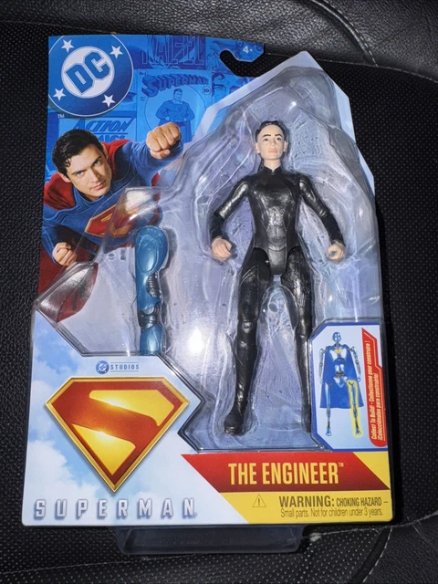 SPIN MASTER DC Studios 2025 Superman Movie THE ENGINEER 6" Action ...