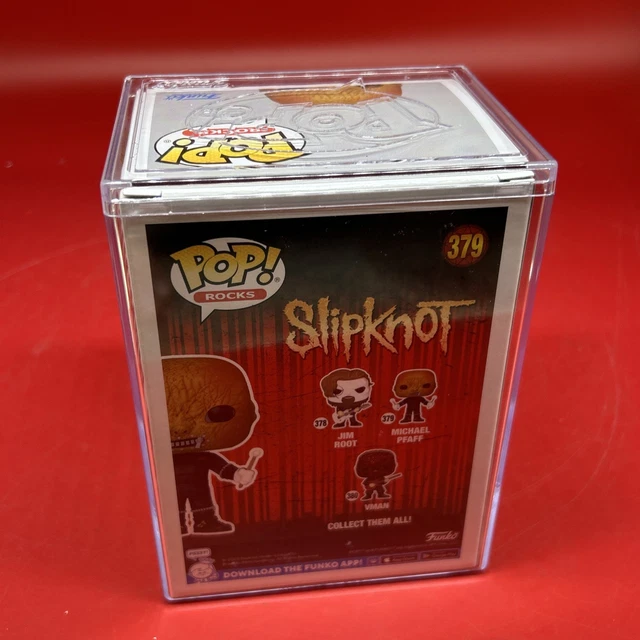 FUNKO POP! ROCKS Slipknot MICHAEL PFAFF (Tortilla Man) #379 with BOX ...