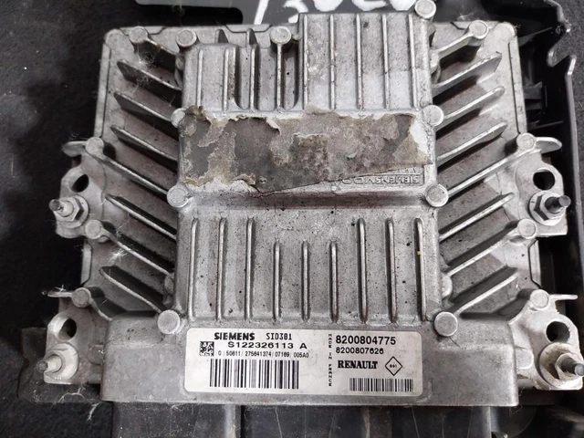 S122326113A BOÎTIER MOTEUR Uce pour RENAULT MEGANE II BERLINA 5P Authenti 260291 EUR 61,54 ...