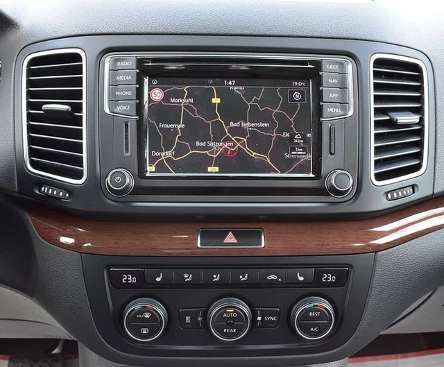 ORIGINAL VW SYSTÈME de Navigation DAB+ 5C0035680G DISCOVER MEDIA EUR 1. ...