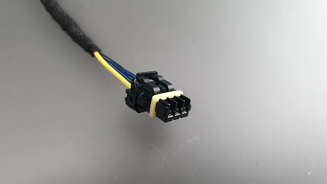 ORIGINAL VW AG exterior mirror side mirror connector connection for ...