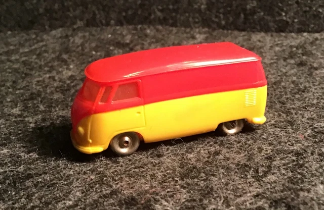 RARITÄT! LEGO 256 Modell VW Bulli T1 Transporter, H0, 1:87, sehr gut ...