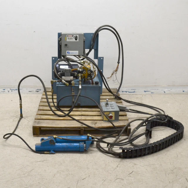 ADVANCE LIFTS HYDRAULIC Pump XY System with Cylinders and Controls from ...