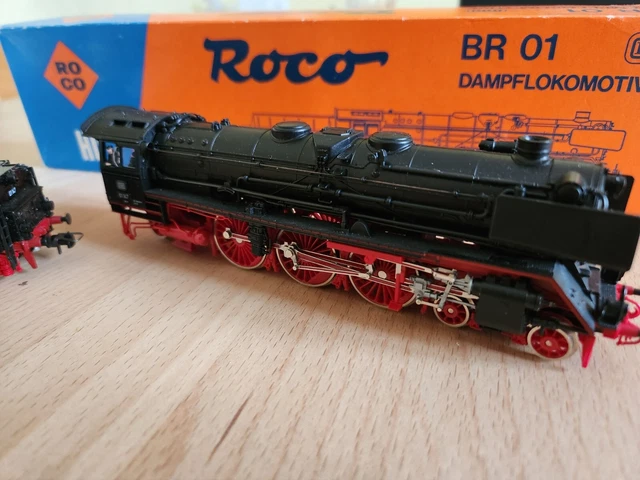 ROCO MODELLEISENBAHN H0 BR 01 Dampflokomotive DB 04119 B EUR 89,99 - PicClick DE