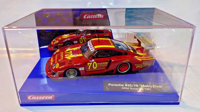 CARRERA DIGITAL 132 Porsche 935/78 Moby Dick DRM Norisring 1981, #30855 ...