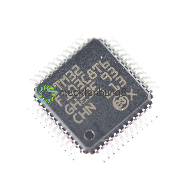 MCU STM32F103C8T6 STM32 LQFP-48 STM32F103 ARM Cortex M3 64 Ko, 72 MHz ...