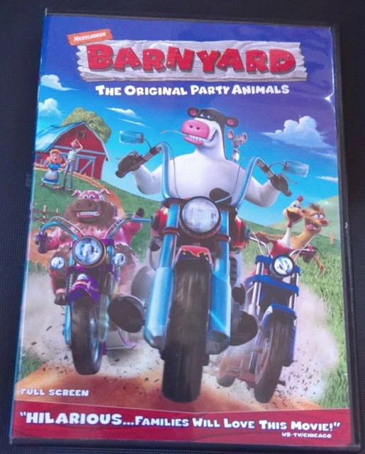 NICKELODEON ~ BARNYARD ~ (DVD, Full Screen, 2006) Kevin James ...