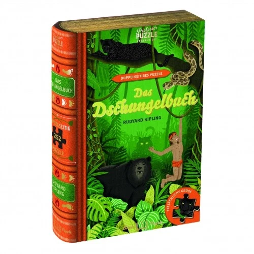 PROF PUZZLE - Le Livre de la Jungle Puzzle (252 Pièces) - Allemand EUR 27,02 - PicClick FR
