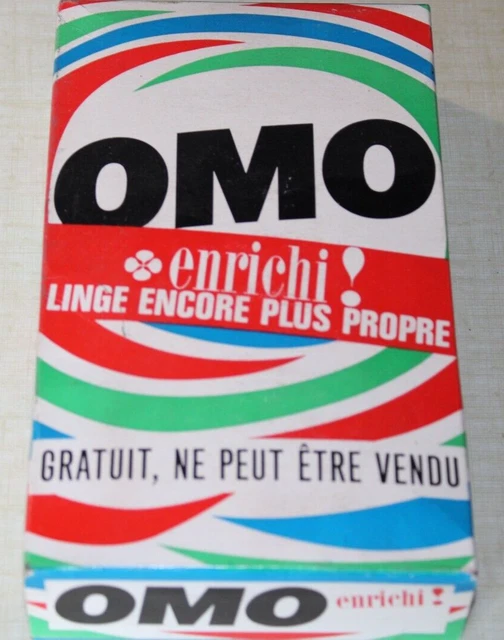OLD OMO LAUNDRY package 60s or 70s 330g $15.98 - PicClick