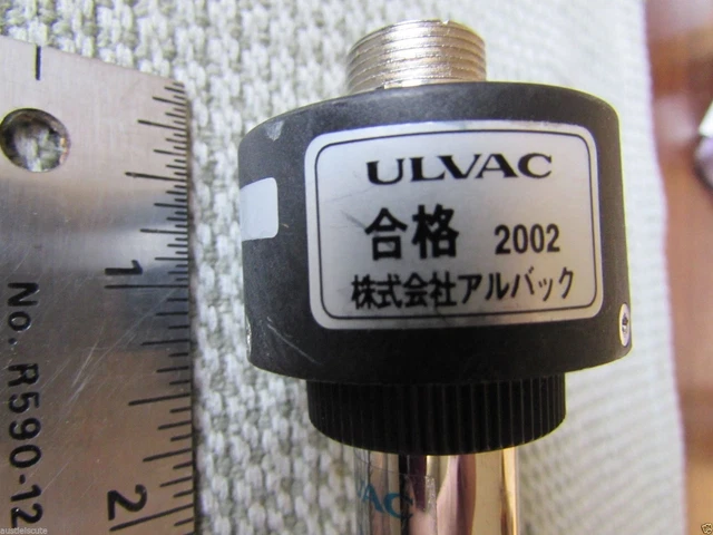 ULVAC GP-1000H PIRANI VAKUUMMESSGERÄT SENSOREINHEIT Kopf WP-01 SENDER ...