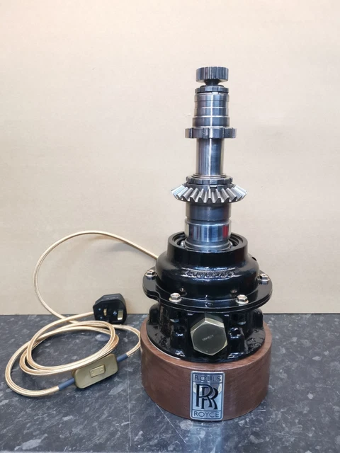 ROLLS-ROYCE MERLIN,METEOR,GRIFFON, ENGINE Starter Clutch Kinetic Art ...