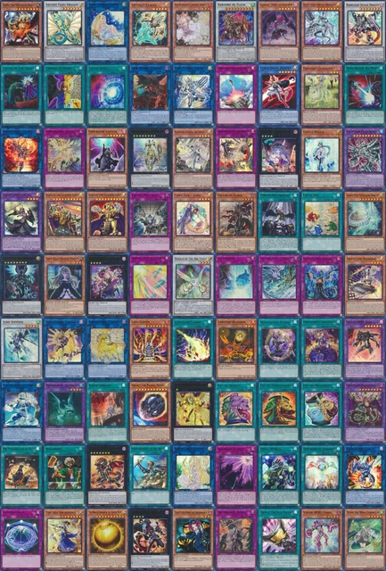 25TH ANNIVERSARY RARITY Collection Complete 81 Ultra RARES Mint CARDS ...