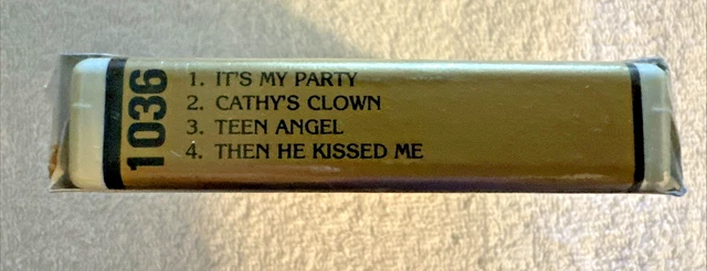 THE SINGING MACHINE 8 Track #1036 Pop Oldies Hits of The 60's Karaoke ...