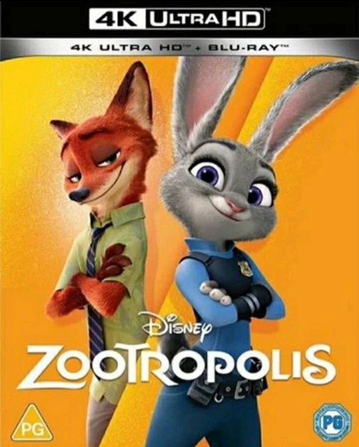 ZOOTROPOLIS 4K UHD BR Blu-ray Bluray £54.78 - PicClick UK