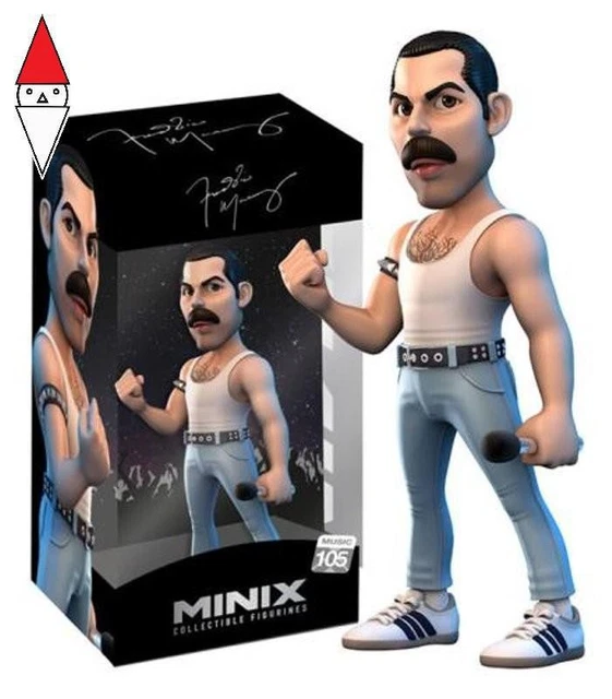ACTION FIGURE THE-POKEMON-COMPANY Minix Freddie Mercury EUR 15,14 ...