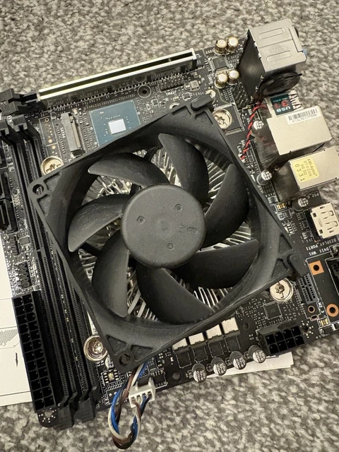 MSI B360 ITX With i9400f And Fan - CPU Repasted £22.76 - PicClick UK