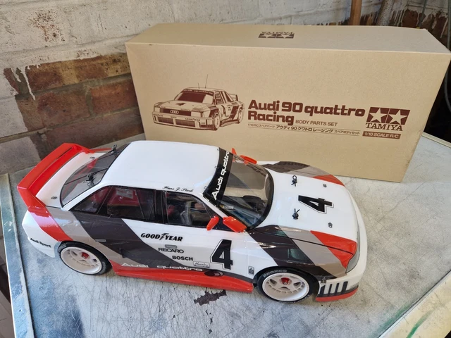 TAMIYA AUDI 90 Quattro Ta03f Chassie Upgraded See Photos And Description £149.00 - PicClick UK