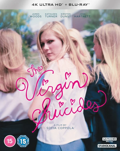 THE VIRGIN SUICIDES (4K UHD Blu-ray) Danny DeVito Scott Glenn Michael ...