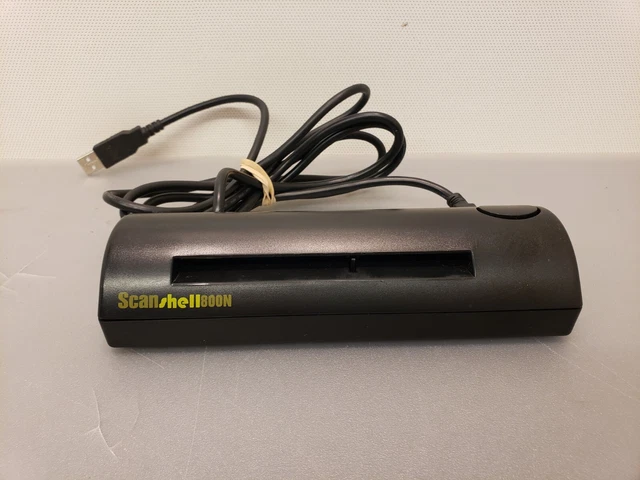 CARD SCANNING SOLUTIONS ScanShell 800N Pass-Through Color Scanner $40. ...