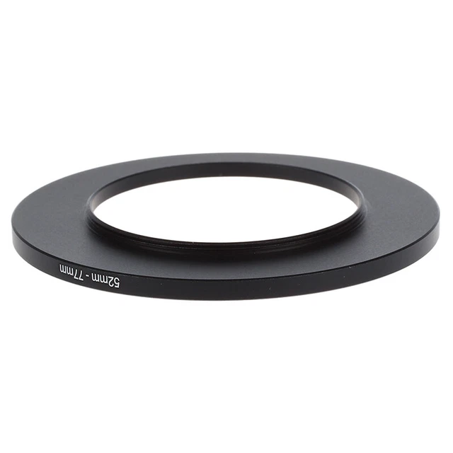 ANNEAU/BAGUE D'ADAPTATION EN metal pour objectif 52mm-77mm Pour reflex ...
