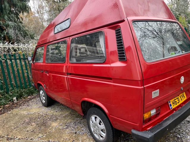 VW. T25. Camper Van £5,000.00 - PicClick UK