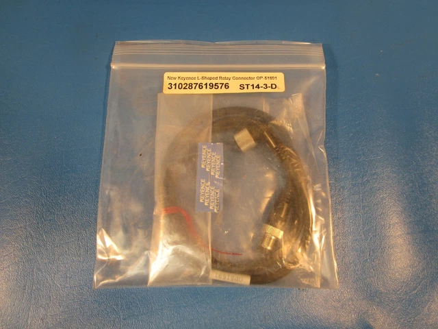 KEYENCE OP51691 L-SHAPED relay connector £27.54 - PicClick UK