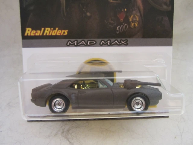 HOT WHEELS CUSTOM '67 Pontiac Firebird - Mad Max Real Riders Édition ...