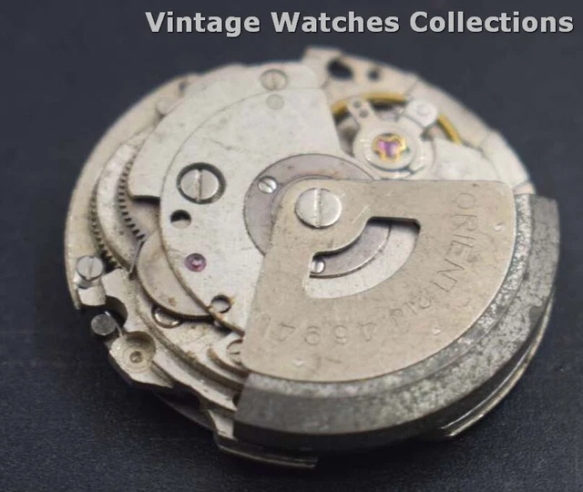 ORIENT-46941 AUTOMATIC NON Working Watch Movement For Parts & Repair O ...