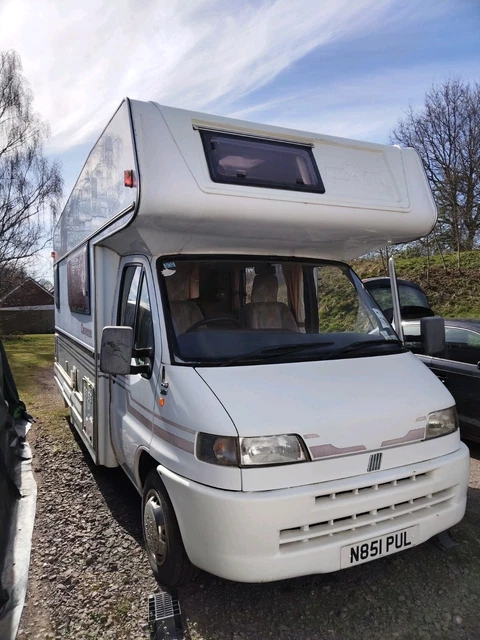 AUTOTRAIL CHEYENNE FIAT Ducato 2.5D N-Reg £11,500.00 - PicClick UK