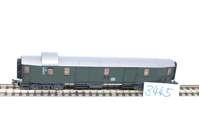 ROCO 2263 Schnellzug-Gepäckwagen, Hechtwagen der DB *** Spur N *** EUR ...