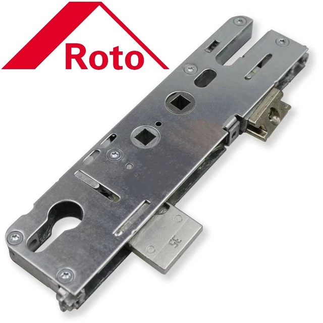 ROTO UPVC DOOR Lock Gearbox Multi Point Door Lock 35mm Twin Spindle £36 ...
