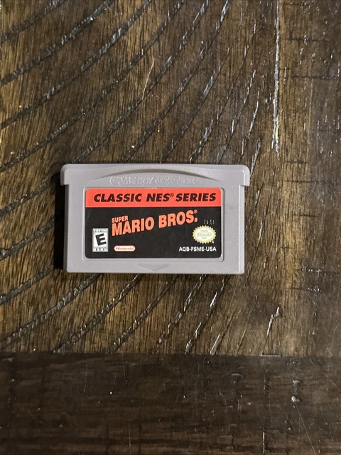 SUPER MARIO BROS. Classic NES Series (Game Boy Advance) authentique ...