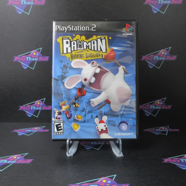 RAYMAN RAVING RABBIDS PS2 PlayStation 2 - Complete CIB £12.06 - PicClick UK