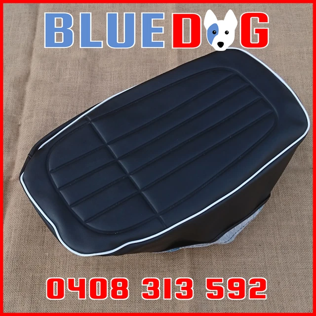 DELTEK GRAND PRIX MINI BIKE Seat Cover **Aust Stock** ZP719 $106.29 ...