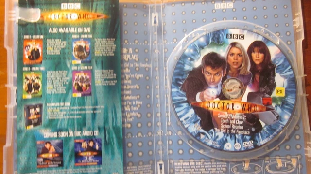DOCTOR WHO--SERIES 2, Volume 2; DAVID TENNANT as The Doctor (DVD) EUR 5 ...