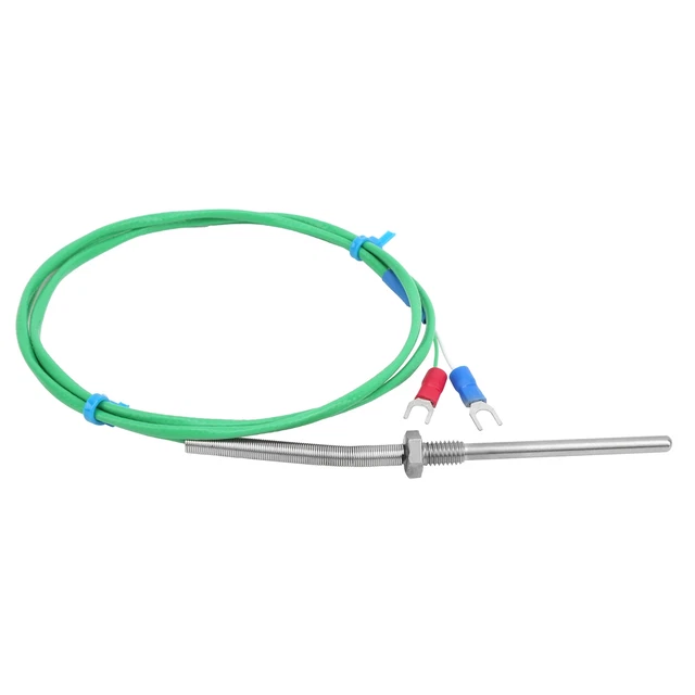 KTYPE THERMOCOUPLE PROBE Twisted Pair Shielded Screw Temperature Sensor ...