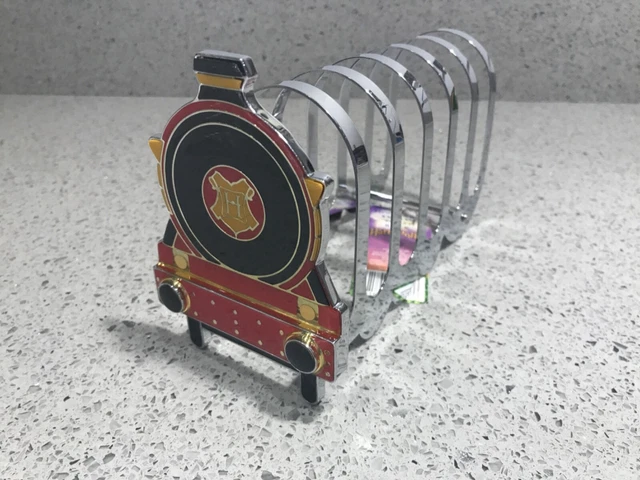 VINTAGE HARRY POTTER HOGWARTS EXPRESS TOAST RACK (or Letter Rack!) NEW ...