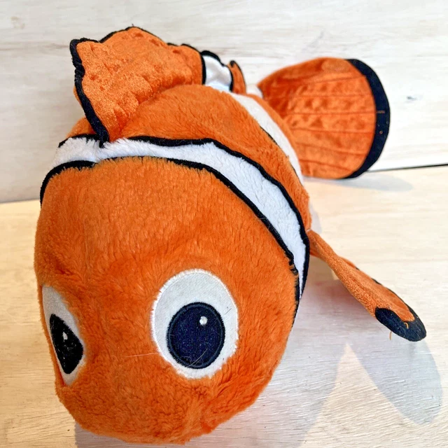 DISNEY STORE EXCLUSIVE Pixar Finding Nemo Clownfish Plush Doll Dory ...
