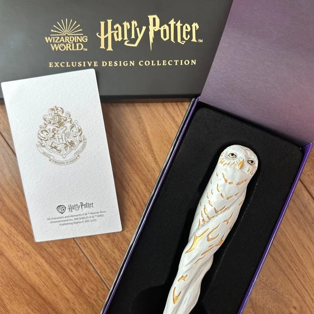 HARRY POTTER HEDWIG Wand Warner Bros Studio Tour Tokyo Limited Japan ...
