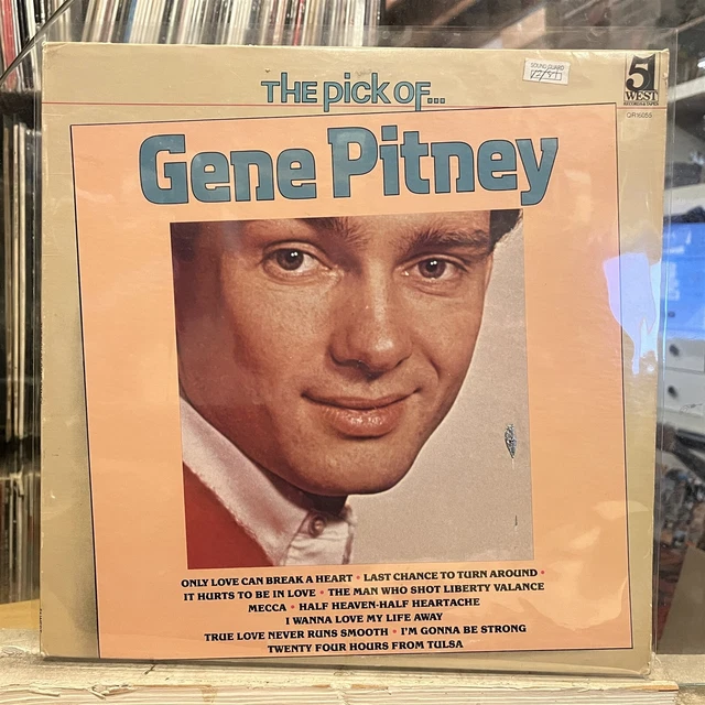 [ROCK/POP]~EXC LP~GENE PITNEY~THE Pick Of....[1979~51 WEST~Issue] $7.99 ...