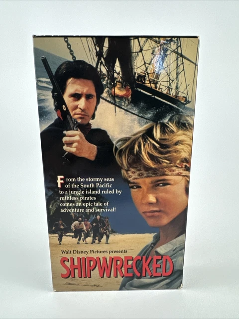 DISNEY SHIPWRECKED (VHS, 1991) Gabriel Byrne £6.30 - PicClick UK