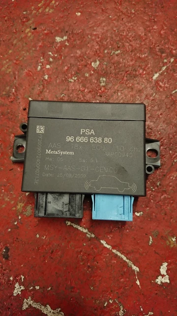PSA PEUGEOT 3008 Citroen Pdc Module Parking Control Unit 9666663880 £49 ...