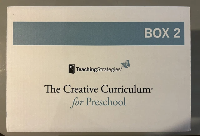 TEACHING STRATEGIES THE Creative Curriculum For Preschoolers Box 2 Nib ...