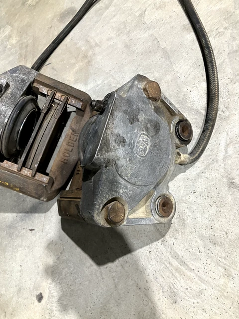 HOLDEN HQ HJ Hx Hz Monaro Premier Genuine Pbr Alloy Front Disc Brake ...