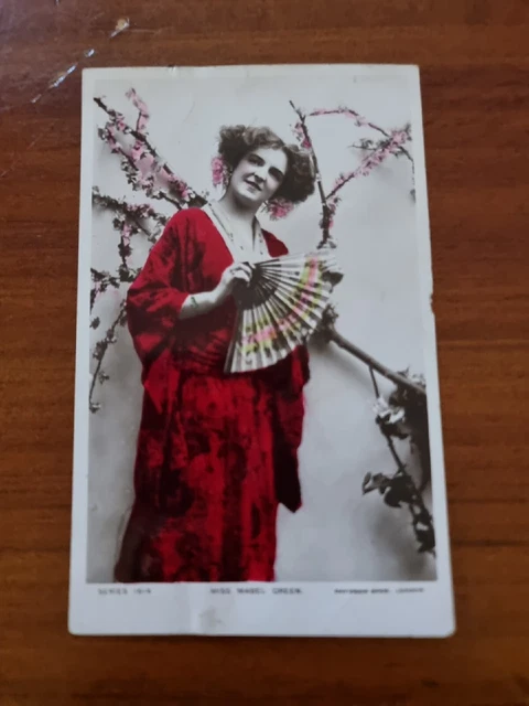 POSTCARD. ACTOR ACTRESS. Mabel Green. 1906. Vintage EUR 6,03 - PicClick FR