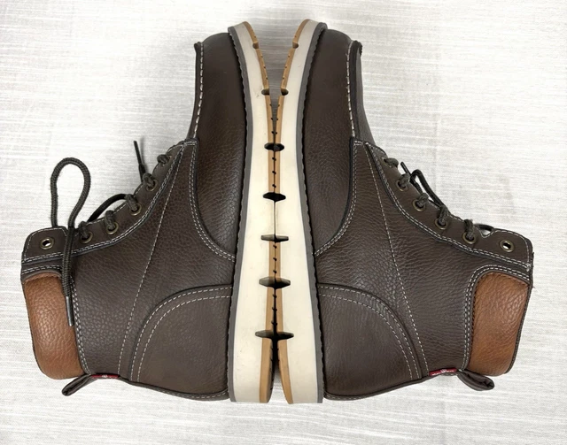 LEVI'S DEAN WX UL Rugged Casual Hiker Chukka Boot Mens 9 Workwear £20. ...