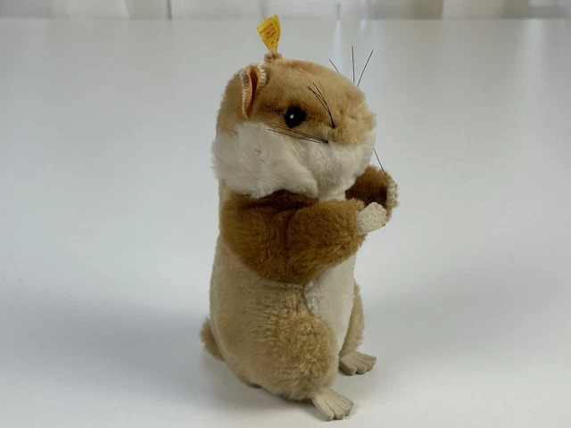 STEIFF TIER 071638 Hamster 16 cm. Excellent état EUR 29,76 - PicClick FR