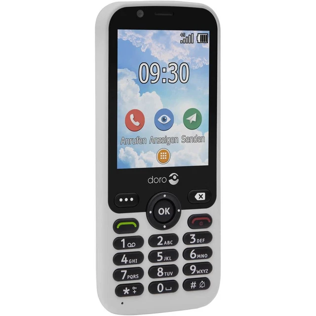 DORO 7010 TÉLÉPHONE portable pour séniors blanc EUR 126,98 - PicClick FR