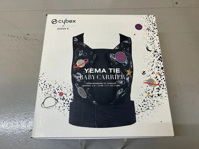 CYBEX YEMA TIE Baby Carrier by Anna K Space Rocket Pop Star £59.99 ...